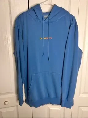 NFINITY | Sweaters | Mac Miller Hoodie Til Infinity Graphic Blue Large ...